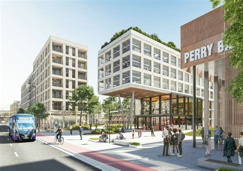 In Pictures Futuristic New Pictures Of Perry Barr In Massive £700m Plan Business Live