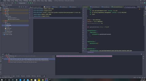 Test에서 Could Not Find Or Load Main C 인프런 커뮤니티 질문and답변