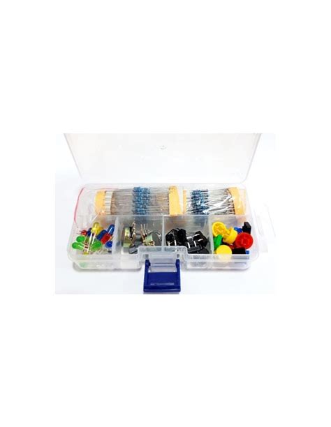Kit Componentes Varios Para Arduino Y Raspberry Pi