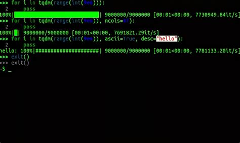 Python超方便的迭代进度条 Tqdm进度迭代 Csdn博客 Python超方便的迭代进度条 Tqdm进度迭代 Csdn博客
