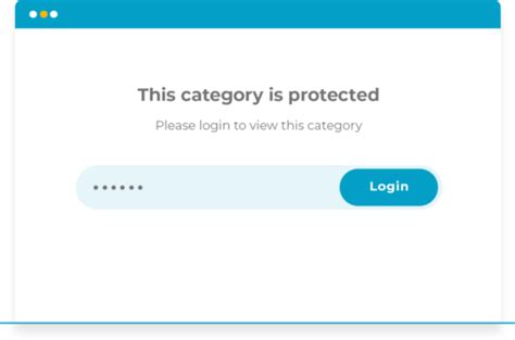 Woocommerce Protected Categories Wordpress Plugin