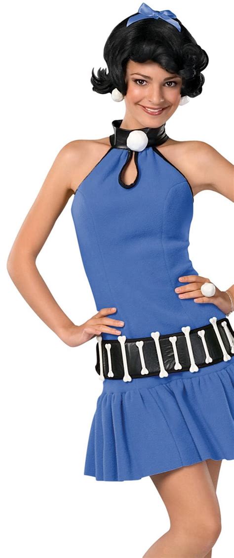 The Flintstones Betty Rubble Teen Costume Au