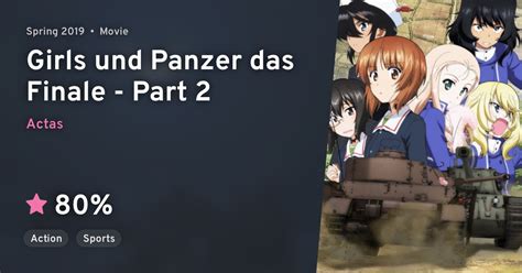 Girls Und Panzer Saishuushou 2 Girls Und Panzer Das Finale Part 2