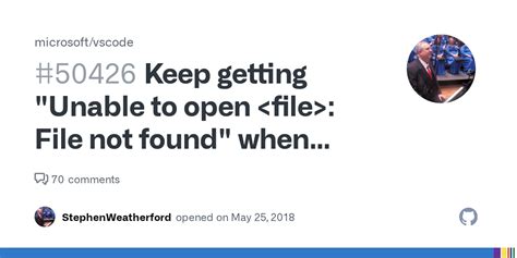 Keep Getting Unable To Open File Not Found When Clicking On Problem Links Issue