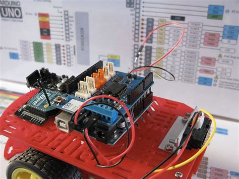 Robot Beginner Radio Ricevitore Xbee Arduino