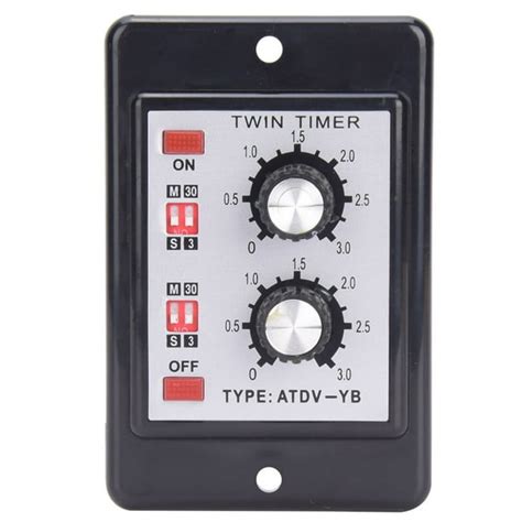 time switch relay knob control time switch timer relay relay next gen