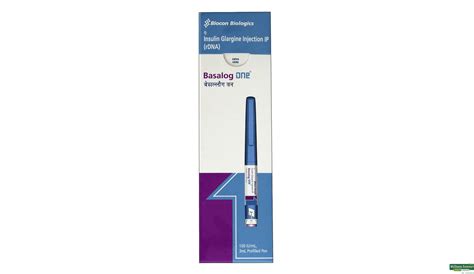 Buy Basalog One 100iu Pen 3 Ml Online At Best Prices Wellness Forever