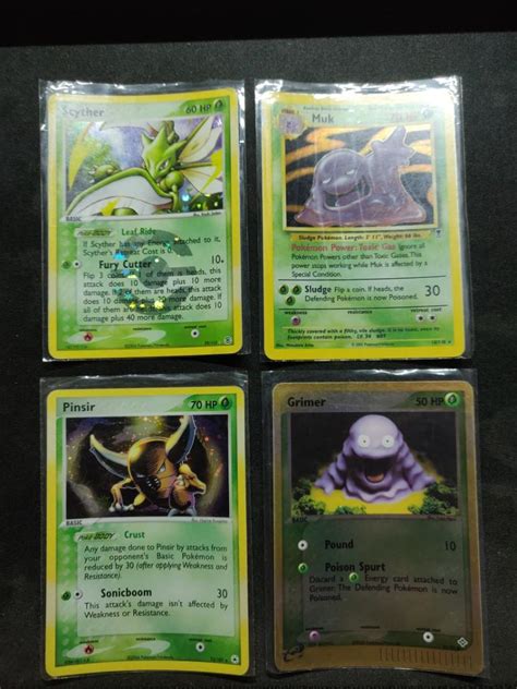 Holographic Pokemon Cards Hobbies And Toys Memorabilia And Collectibles