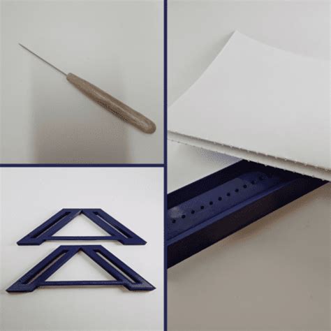 Tool Kit Diy Book Binding Supplies