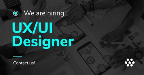 webstarted on linkedin webstarted wearehiring ux ui designer