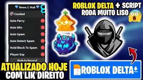 😱saiu Agora Roblox Deltascripts Com Executor Youtube