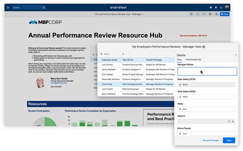 Interact With Dynamic View Directly In Dashboards Smartsheet