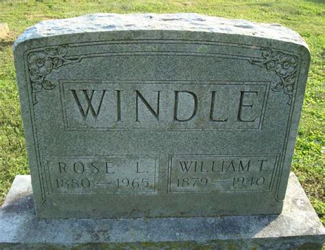 William Thomas Windle 1879 1940 Find A Grave äreminne