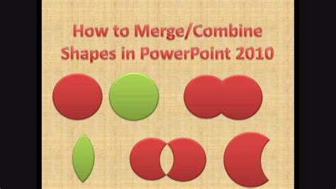 Cara Menggabungkan Shapes Di PowerPoint