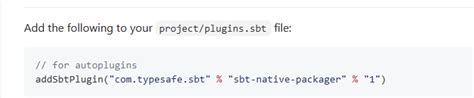version 1 new sbt capability · issue 1356 · sbt sbt native
