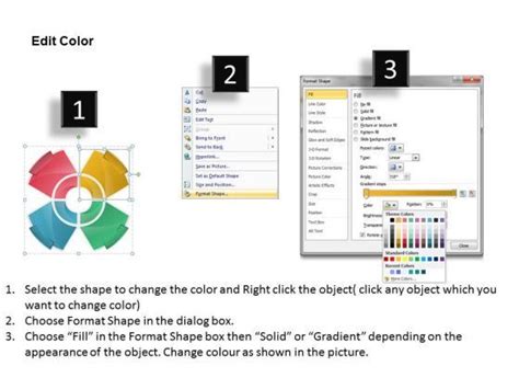 Pest Analysis Problem Solving Diagram Cycle Process Chart PowerPoint Templates