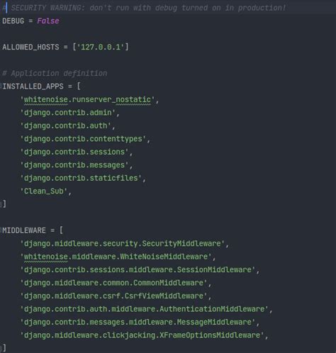 Gunicorn Serve Error500 In Django 32 App On Localhost Stack Overflow