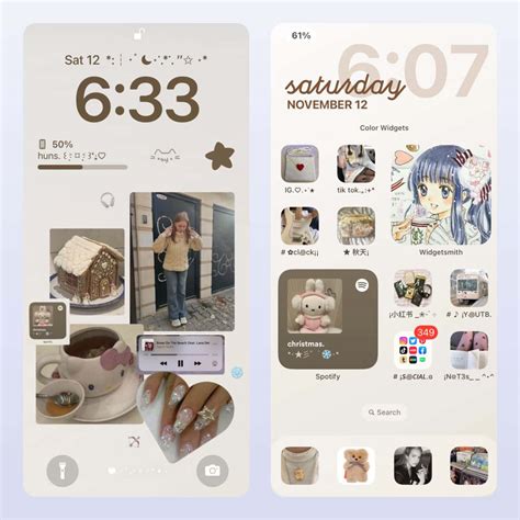 Download Aesthetic Widgets Bulb Love