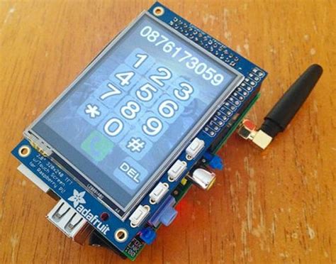 piphone raspberry pi based diy smartphone video