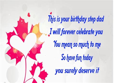 Happy Birthday Step Dad Quotes Happy Birthday Wishes For Step Father