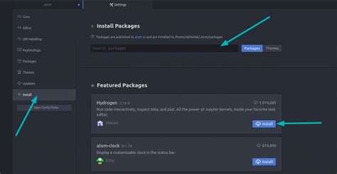 How To Install Packages In Atom Text Editor