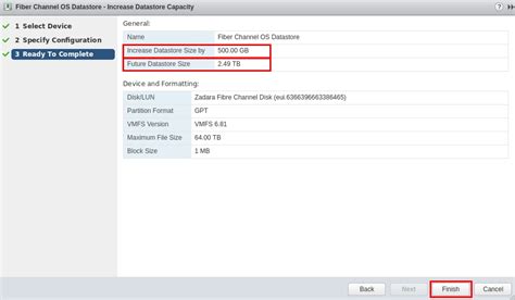 Vmware Expand Zadara Backed Datastore Zadara Support