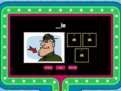 Digraph Ch Game Teaching Resources