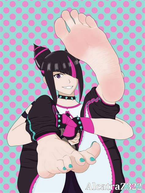 Juri Han Feet By Alcatraz322 On Deviantart