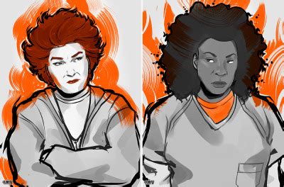 On My Second Watch Of OITNB Season And Did Some Tumbex