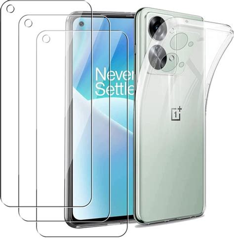 For Oneplus Nord 2t 5g Case Slim Clear Silicone Gel Phone Cover