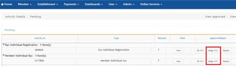 Approve KYC In EPF Without Digital Signature By Using E Sign