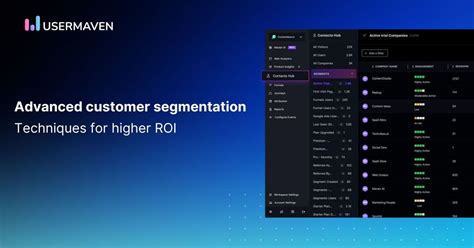 Customer Segmentation Models Types Benefits And Best Practices
