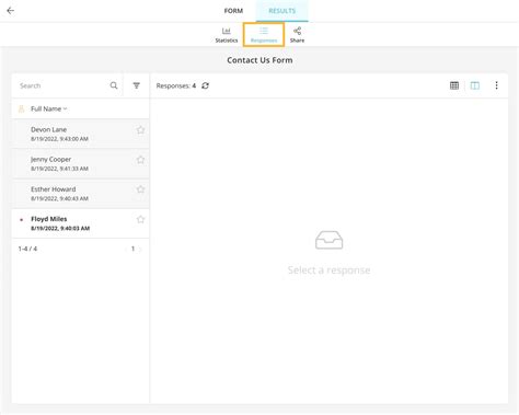 How To Delete Form Responses Help Center