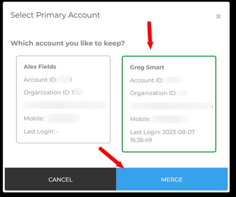 How To Merge Duplicate Accounts