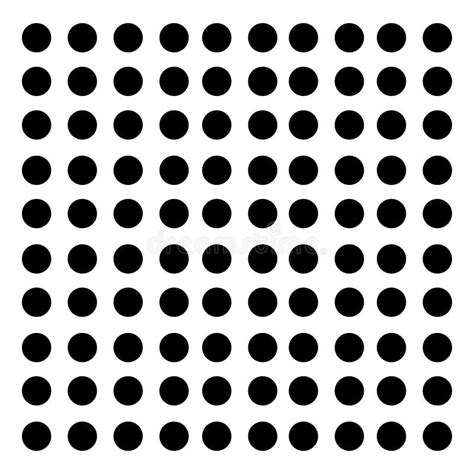 Abstract Mosaic Array Shape Design Element Stock Vector