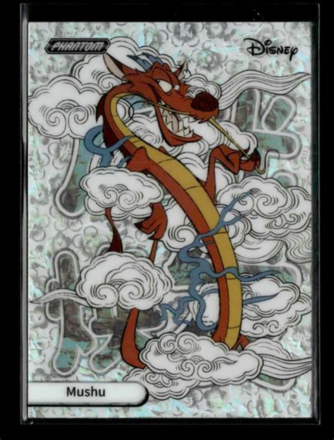 Mushu 2025 Kakawow Phantom Disney Pd Sx 57 Chinese Zodiac 083180 138 Picclick Ca