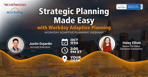 Workday Adaptive Planning Webinar 10 11 2023