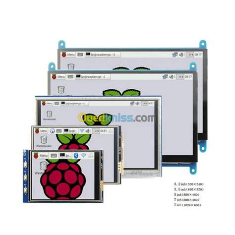 Écran Tactile 5 7 Pouces Raspberry Pi Arduino Blida Blida Ouedkniss