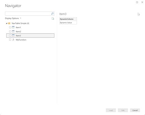 파워 쿼리 커넥터에 대한 탐색 처리 power query microsoft learn