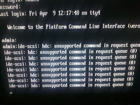 Solved Ccm 513b Local Update Error Mount Failed Cisco Community