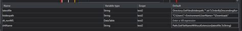 Getting An Error Value Cannot Be Null Parameter Path Community UiPath Community Forum
