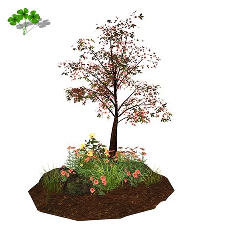 Second Life Marketplace Sweet Klee Treeplants Composition 05