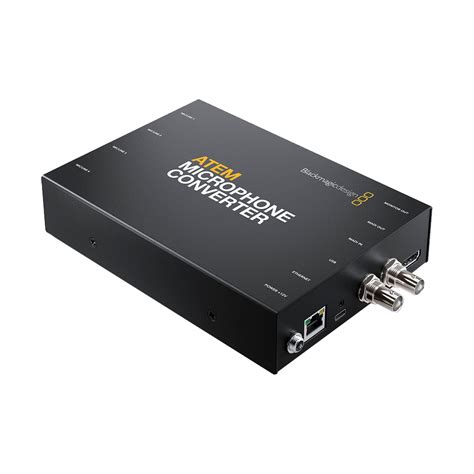 Blackmagic Design Atem Microphone Converter Orms Direct South Africa