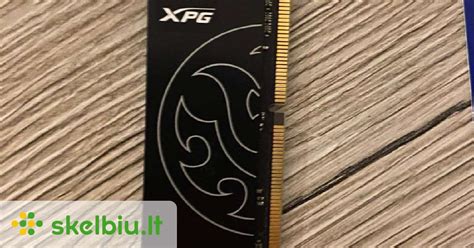 Ddr4 8gb 3200mhz Adata Xpg Hunter Skelbiult