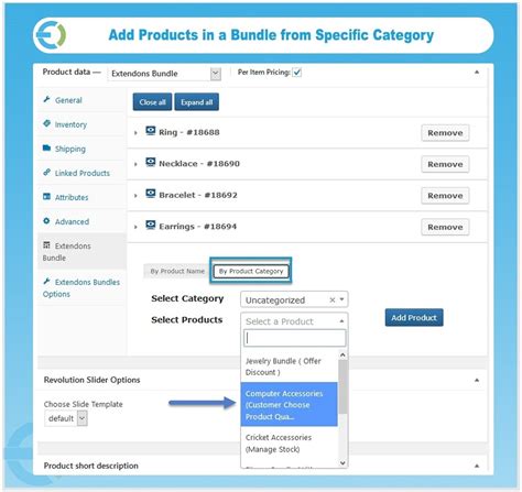 Woocommerce Product Bundles Plugin By Extendons Codecanyon