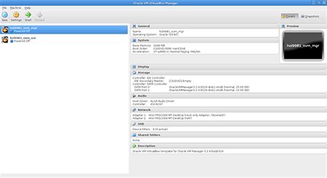 Managing Oracle Vm Virtualbox From The Command Line