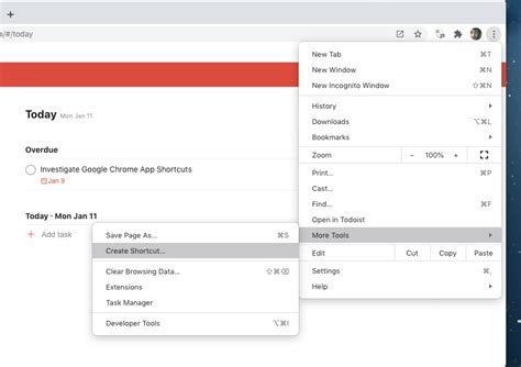 How To Run Web Apps On Macos Using Chrome Shortcuts