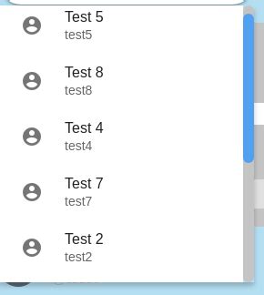 Javascript How To Create Infinite Scroll In Vuetify Autocomplete Component Stack Overflow