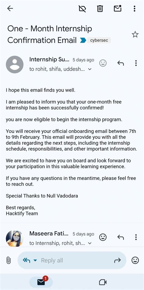 Cybersecurity Internship Hacktify Maseera Fatima 16 Comments