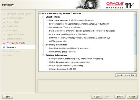 Installing Oracle Enterprise Manager Grid Control 11g Release 1 111010 Linux X86